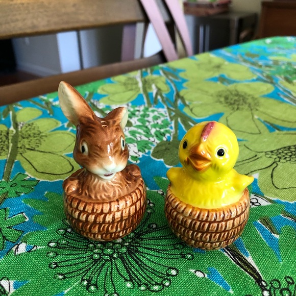Goebel | Kitchen | Vintage Goebel West Germany Bunny And Chick Salt And ...